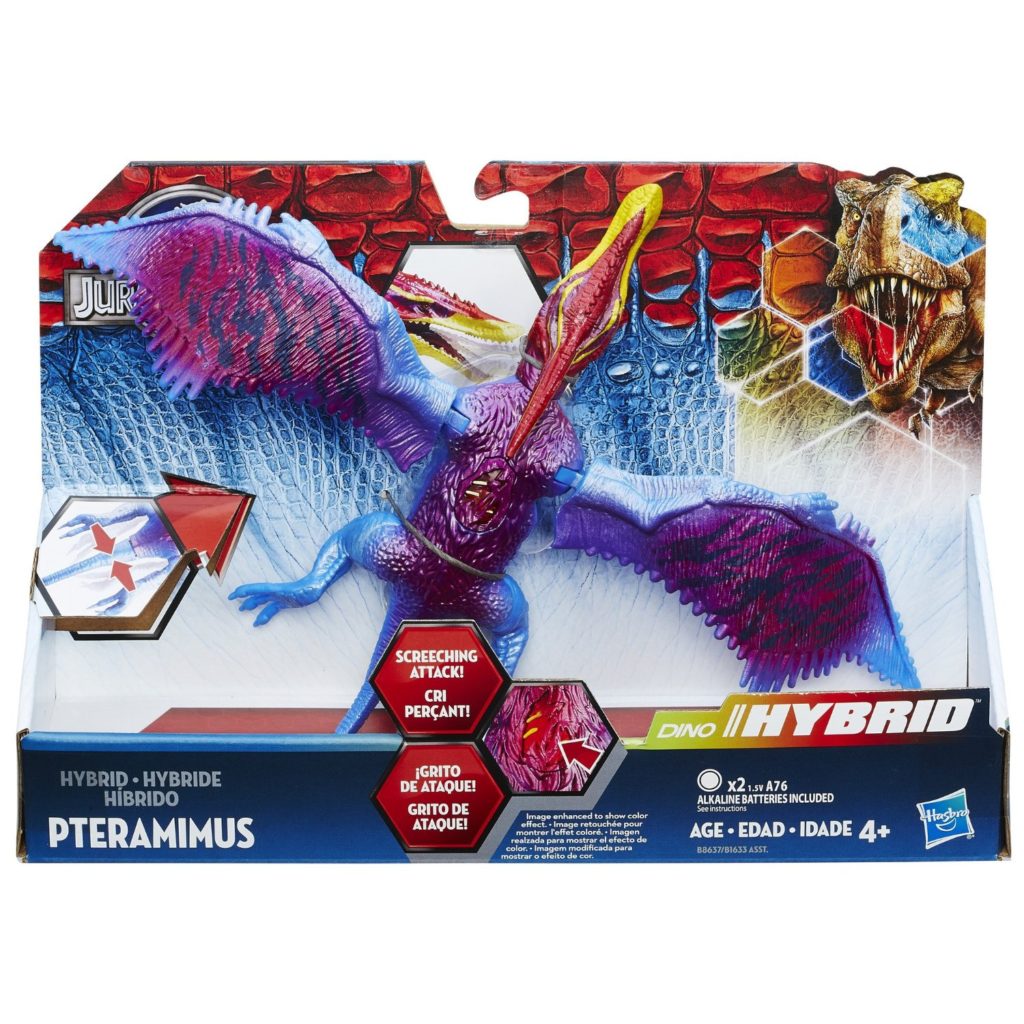 New Jurassic World ‘Dino Hybrid’ toys – could these be Hasbro’s finale ...