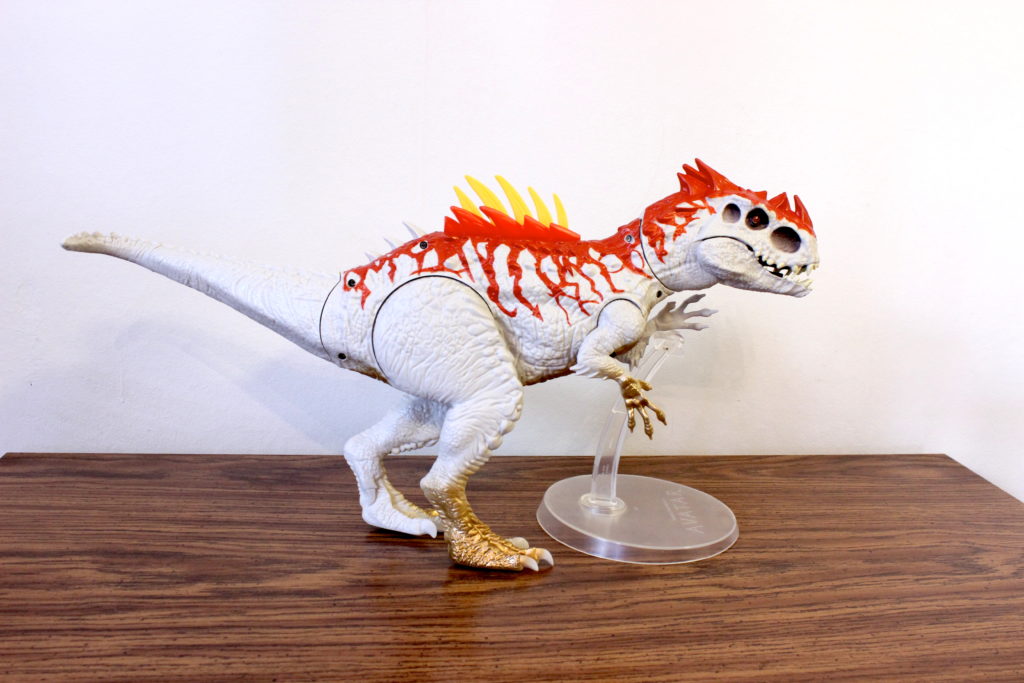 Review: Hasbro Jurassic World ‘Hybrid Rampage’ Indominus Rex | Jurassic ...