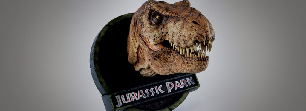 Chronicle 1:5 Scale Female T-Rex Bust Available For Pre-Order ...