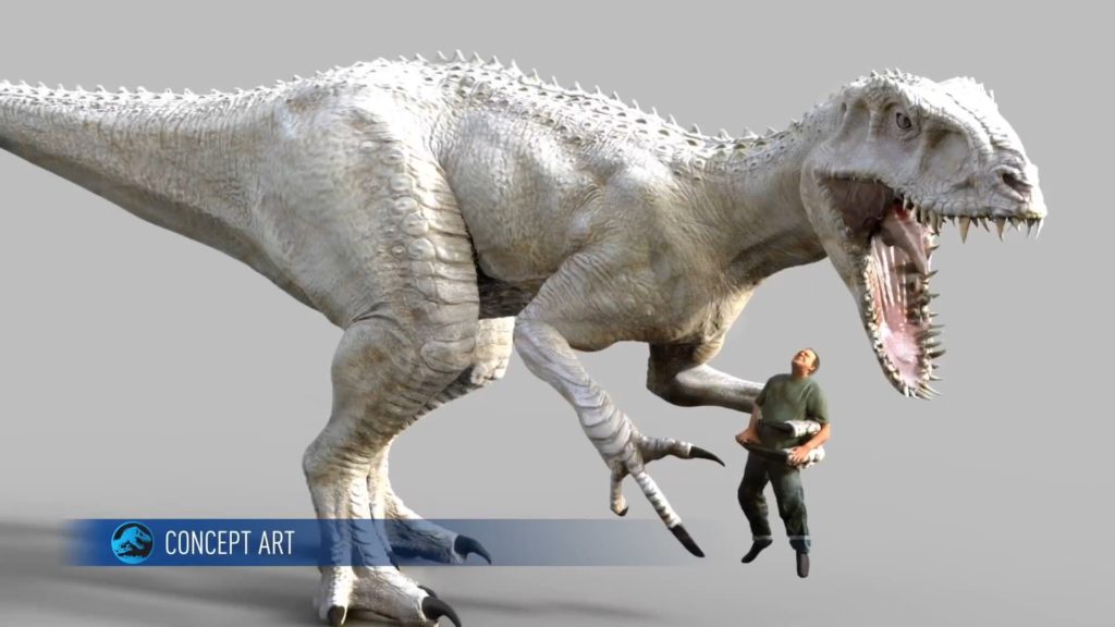 New concept art from Jurassic World reveals a much scarier Indominus ...