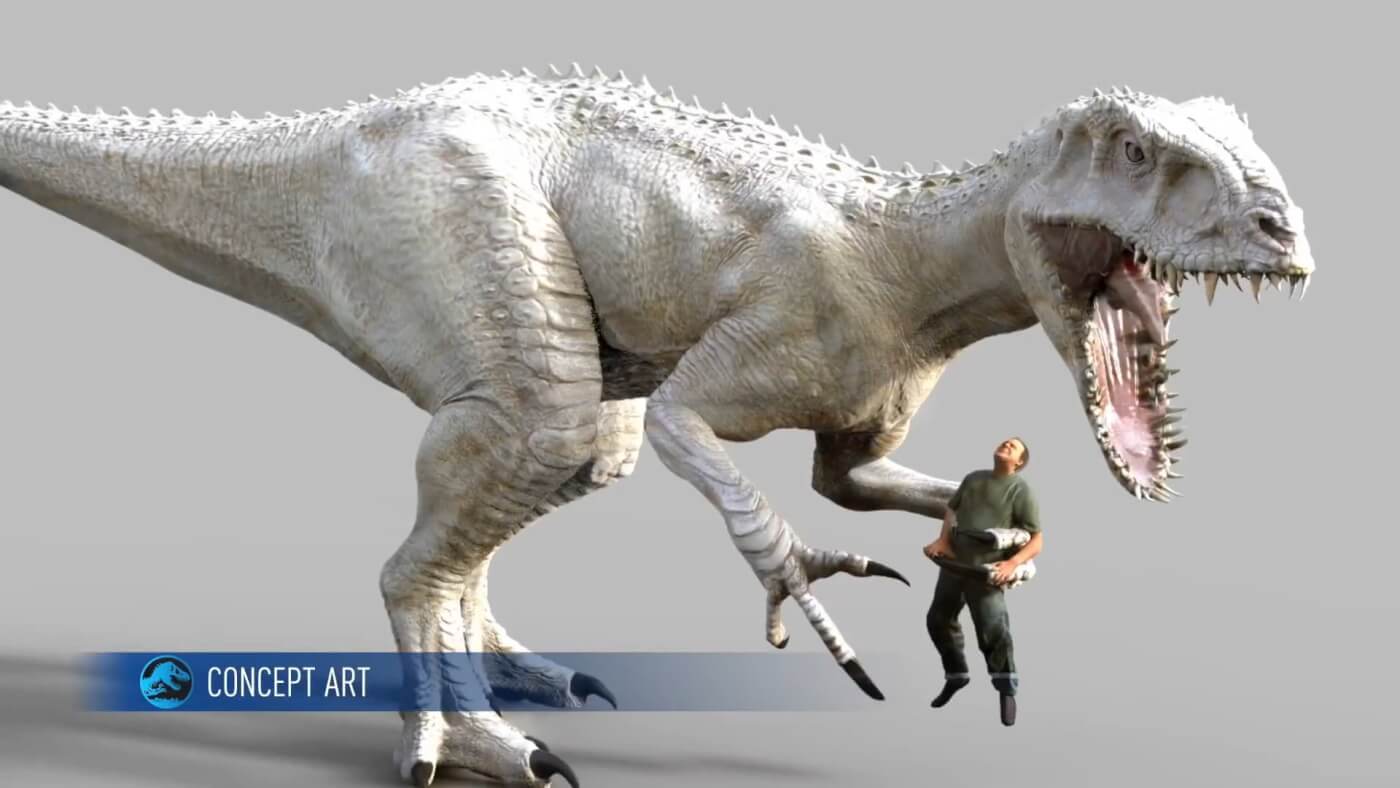 New concept art from Jurassic World reveals a much scarier Indominus ...
