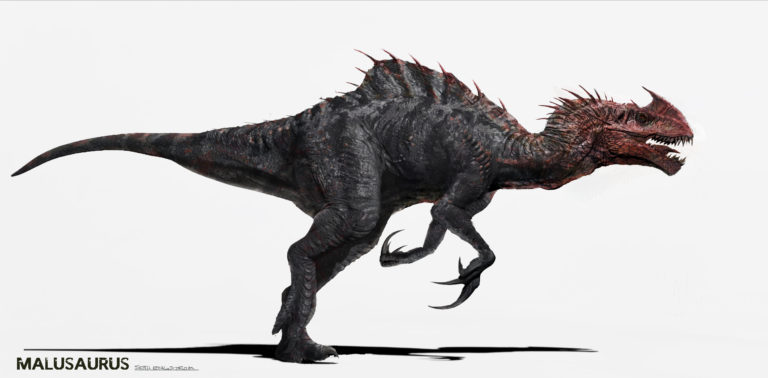 New concept art from Jurassic World reveals a much scarier Indominus ...