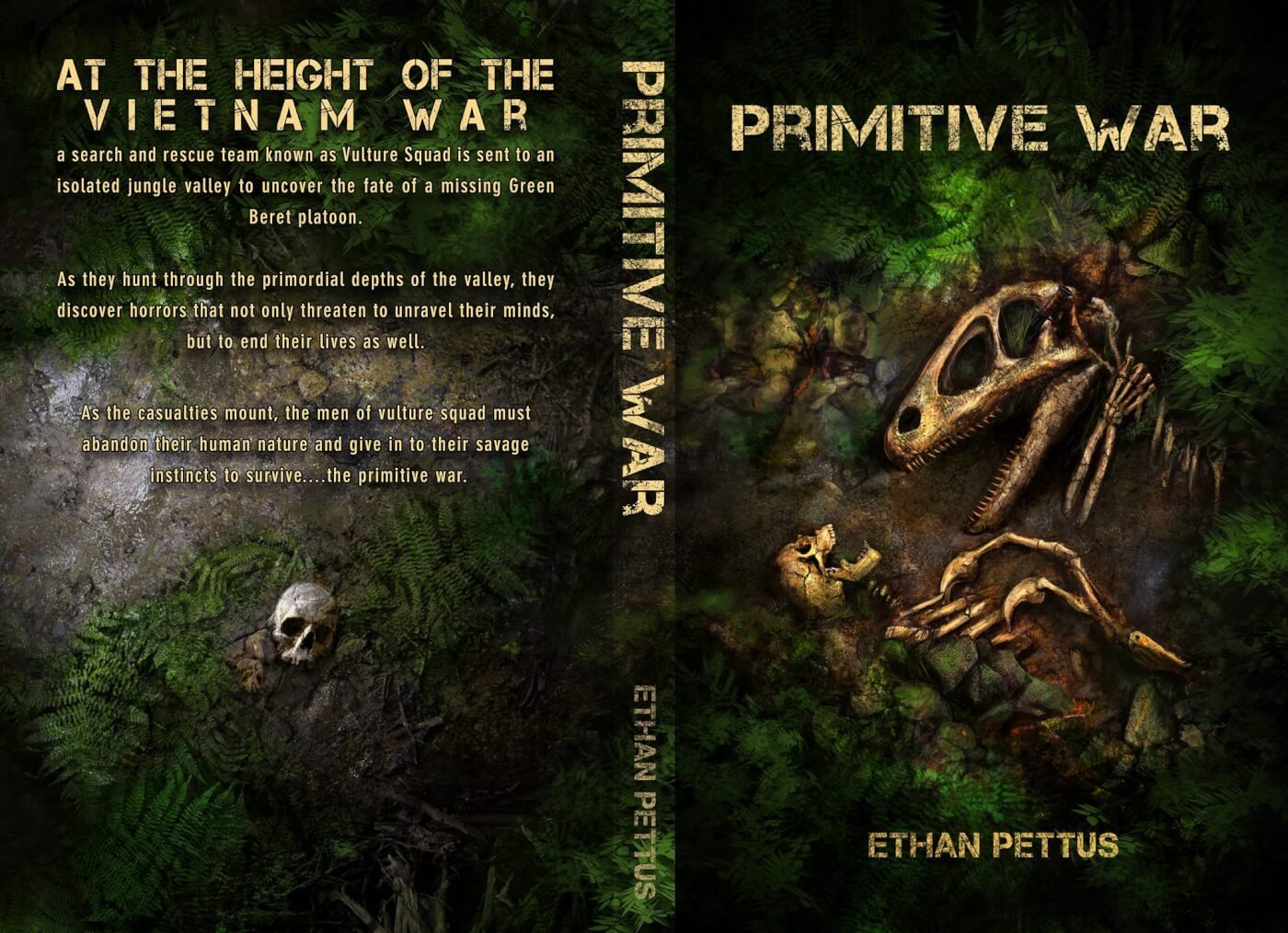 Primitive War – Read a Chapter From This New Novel by Jurassic Fan ...