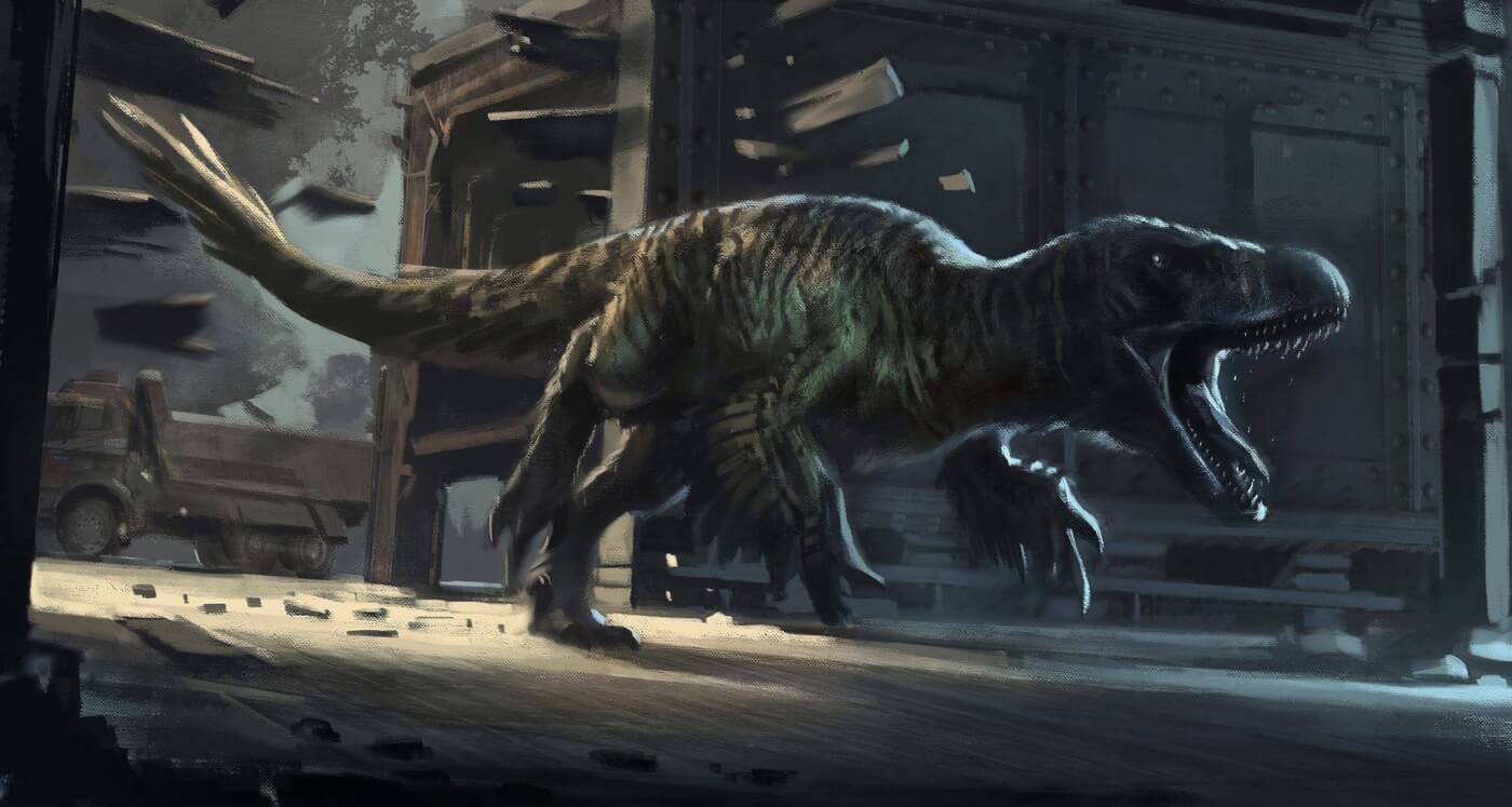 Primitive War – Read a Chapter From This New Novel by Jurassic Fan ...