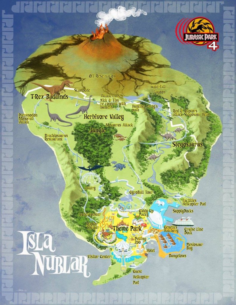 Amazing new Jurassic World concept art recaptures the magic of Jurassic ...