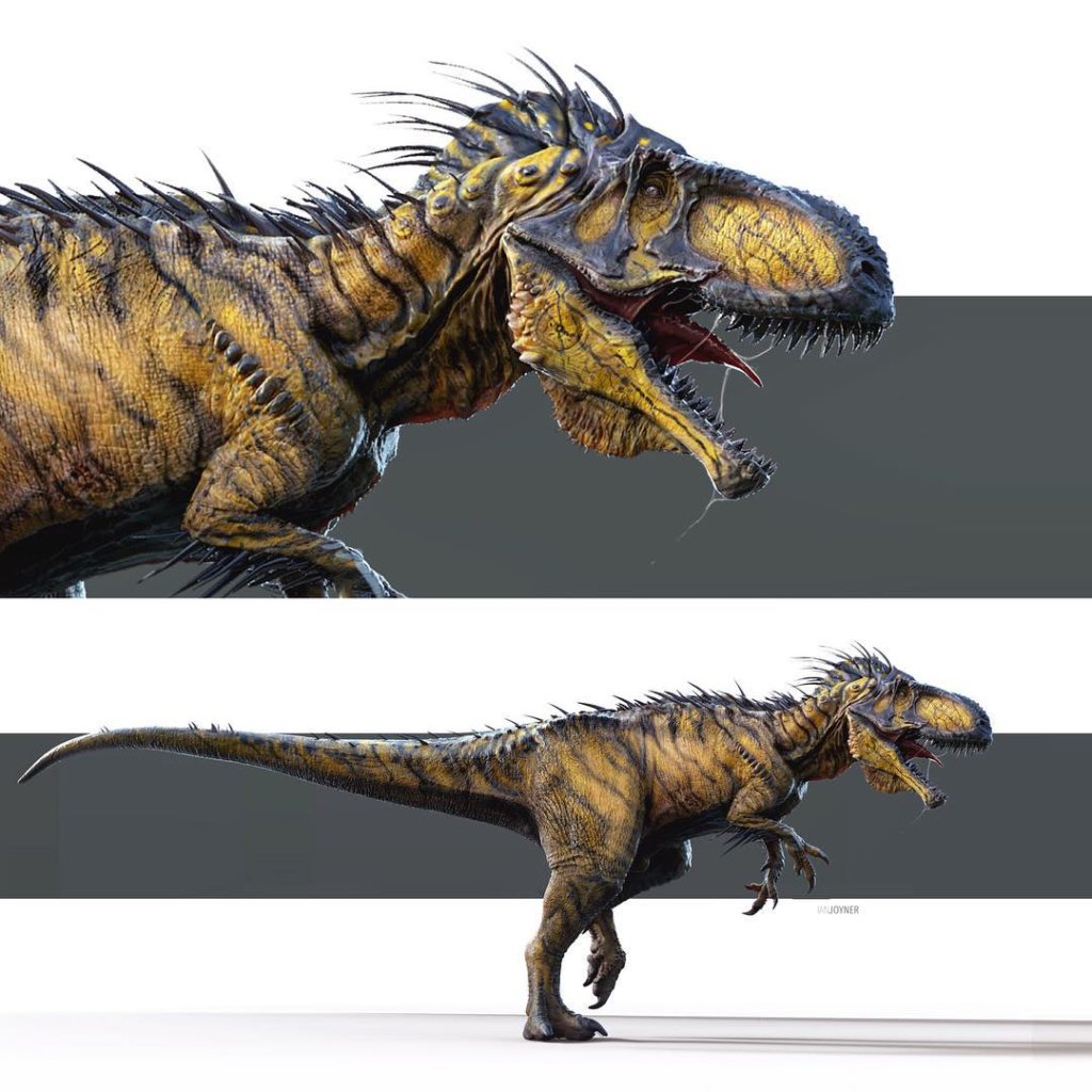 Concept art from Jurassic World reveals another alternate look of the ...