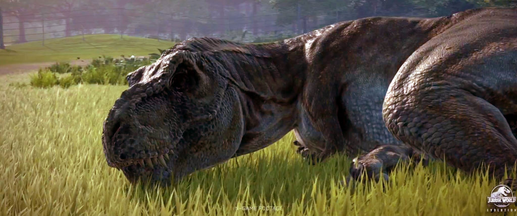 First In-Game Jurassic World Evolution Footage Roars Online! | Jurassic ...