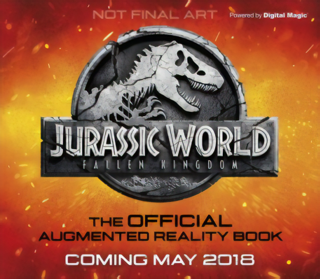 Jurassic World Fallen Kingdom Book Confirms First Film Appearance of ...