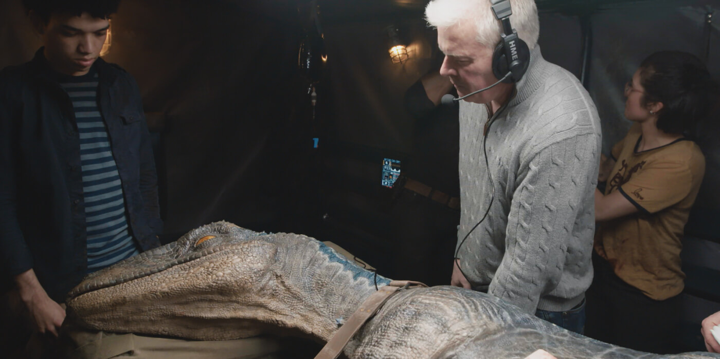 Malcolm, Animatronics and Characters Revealed in New Extended First ...