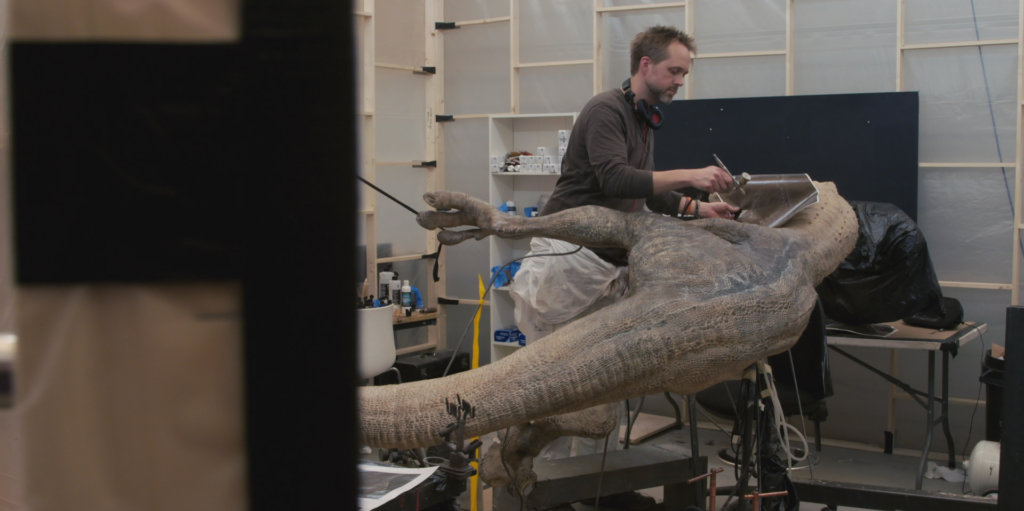 Malcolm, Animatronics and Characters Revealed in New Extended First ...