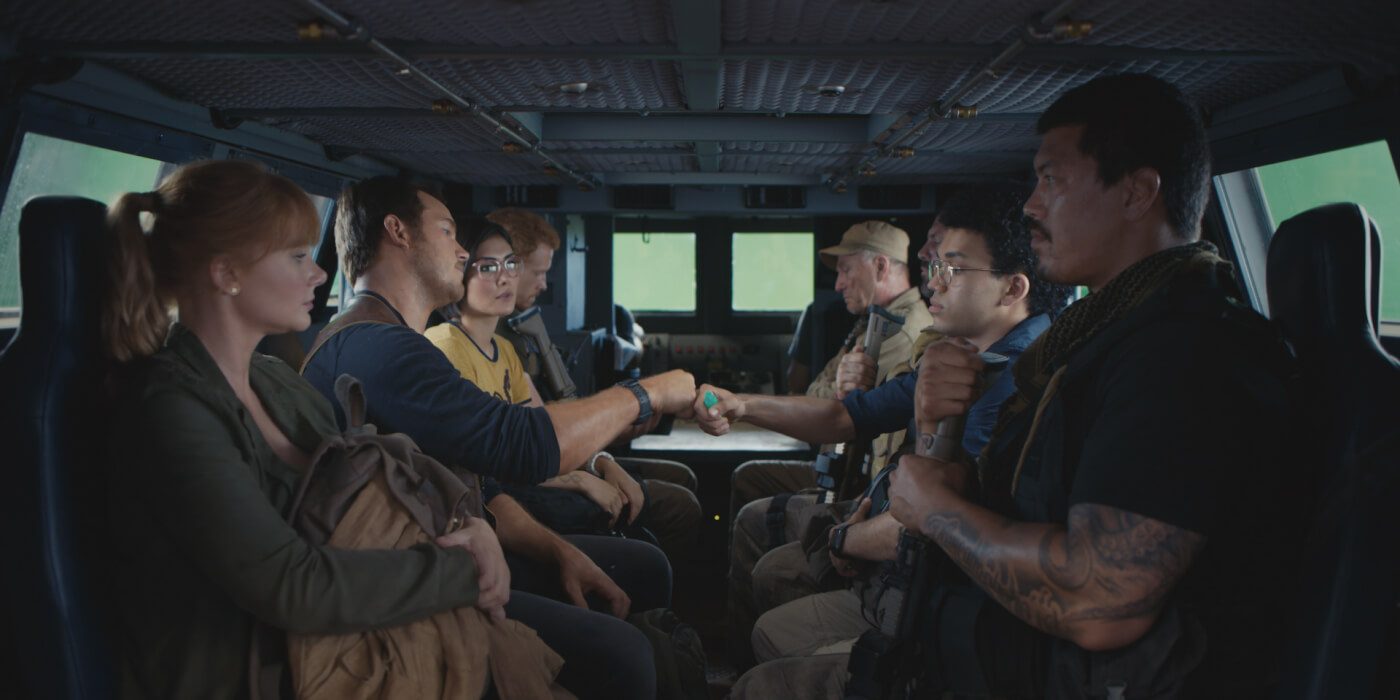 Malcolm, Animatronics and Characters Revealed in New Extended First ...