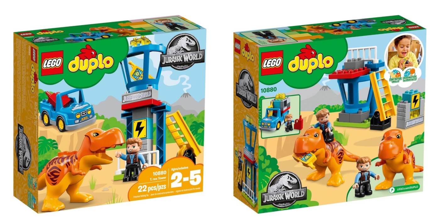 First Official Look at LEGO Jurassic World: Fallen Kingdom Sets ...