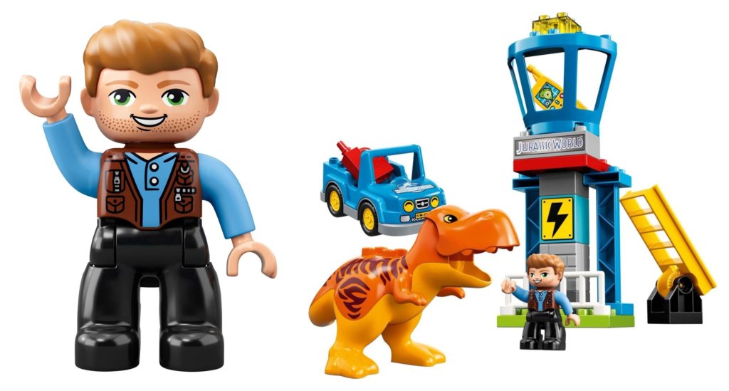 First Official Look at LEGO Jurassic World: Fallen Kingdom Sets ...