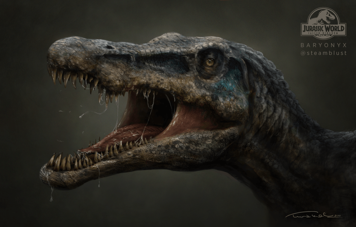 This Fan Art Brings the ‘Jurassic World Fallen Kingdom’ Allosaurus and ...
