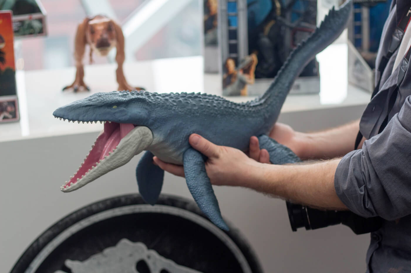 Hands On With The First Mattel Jurassic World Fallen Kingdom Toys