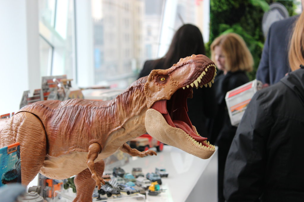 Hands On With The First Mattel Jurassic World Fallen Kingdom Toys
