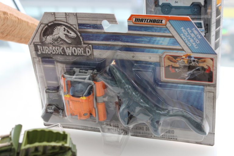 Hands On With The First Mattel Jurassic World Fallen Kingdom Toys