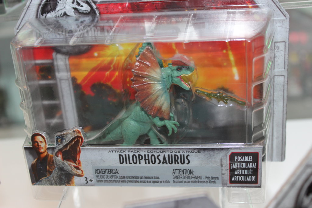 Hands On With The First Mattel Jurassic World Fallen Kingdom Toys