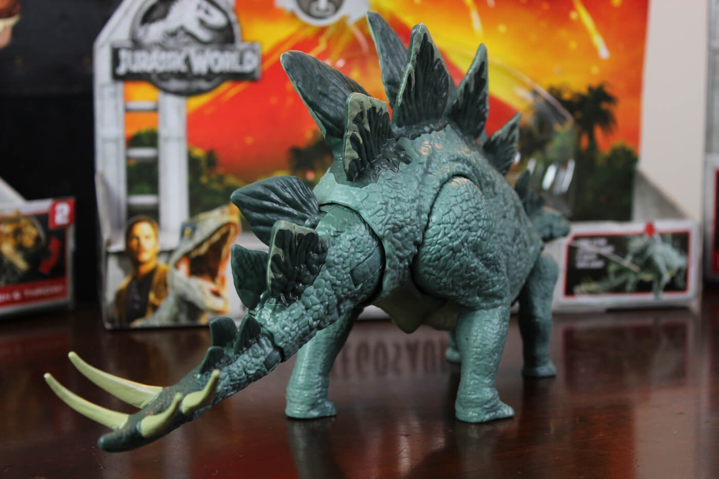 Video Review: Mattel Jurassic World Fallen Kingdom Action Attack ...