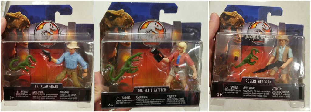 Mattel’s ‘Jurassic World’ Toys Now Available In Some Stores! | Jurassic ...