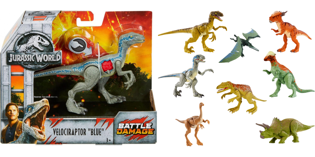 ‘Jurassic World: Fallen Kingdom’ Toys Officially Released – Exclusives ...