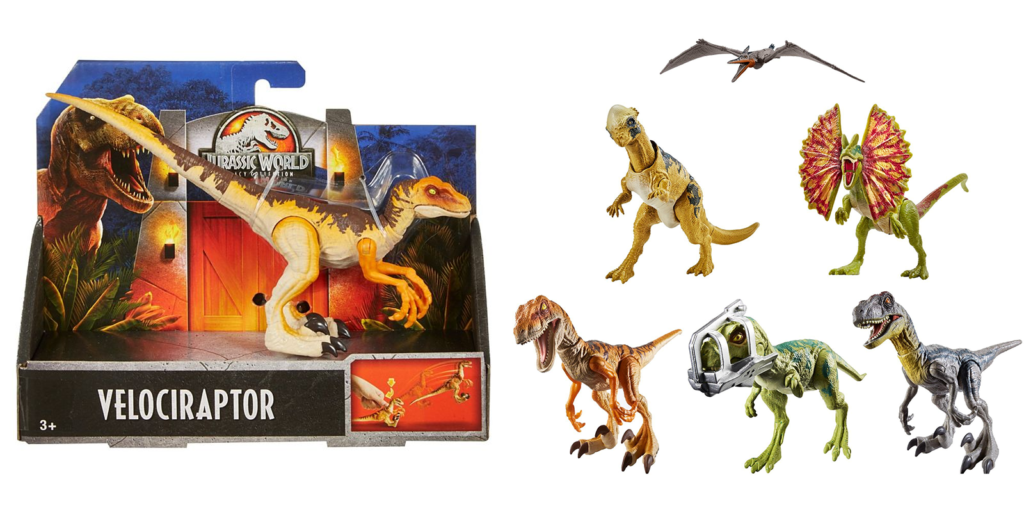 ‘Jurassic World: Fallen Kingdom’ Toys Officially Released – Exclusives ...