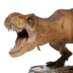 Exclusive 25th anniversary Jurassic Park T-Rex Statue From Think Geek ...