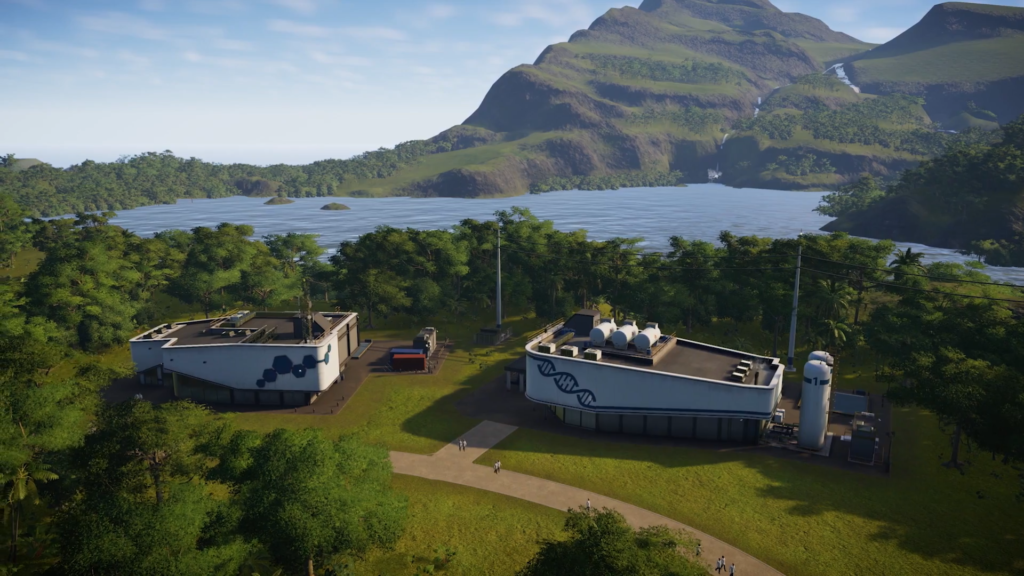 IGN reveals Isla Tacano in exclusive Jurassic World: Evolution video ...