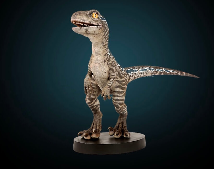 Pre-Order Baby Blue with First ‘Jurassic World: Fallen Kingdom’ Replica ...