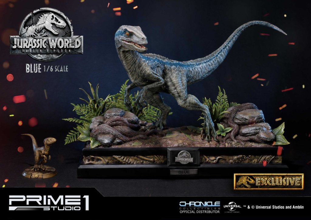 New 1/6 scale ‘Jurassic World’ Blue statue from Prime 1 Studio Now ...