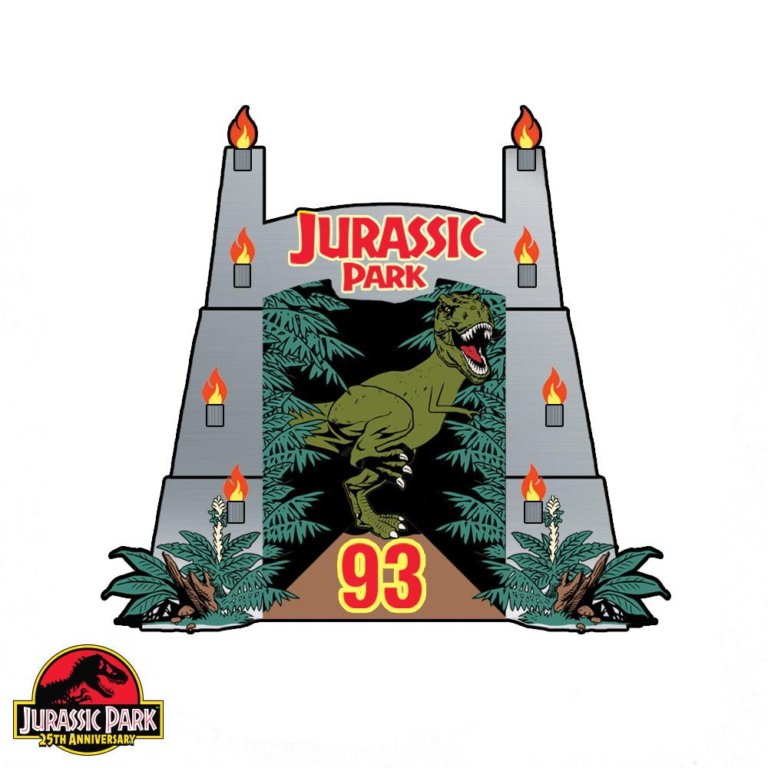 ‘Jurassic Park’ 25th Anniversary Jewelry and Pin Collection | Jurassic ...
