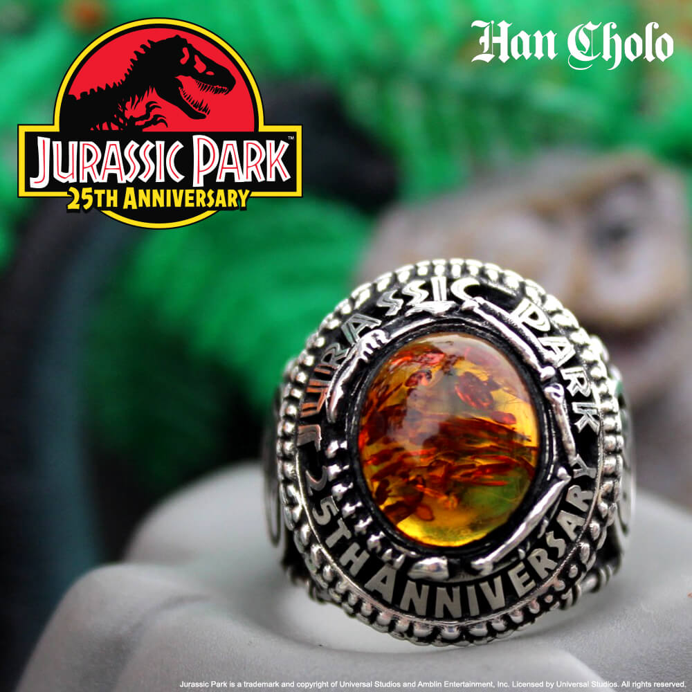 ‘Jurassic Park’ 25th Anniversary Jewelry and Pin Collection | Jurassic ...