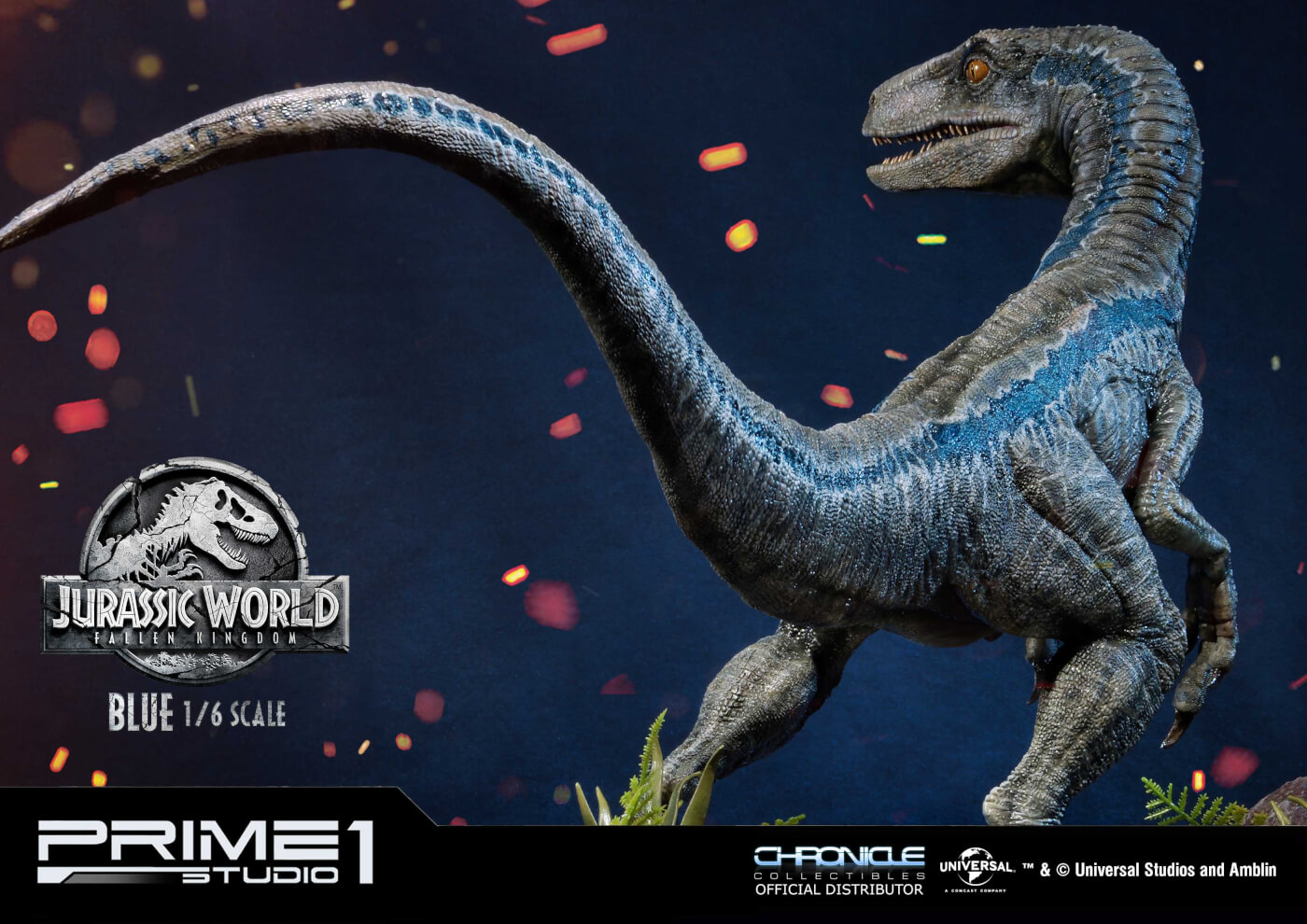 New 1/6 scale ‘Jurassic World’ Blue statue from Prime 1 Studio Now ...