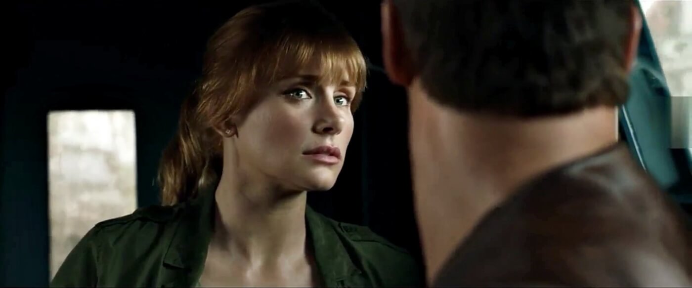 Colin Trevorrow Interview How Whitney And Vance Evolved Into Claire