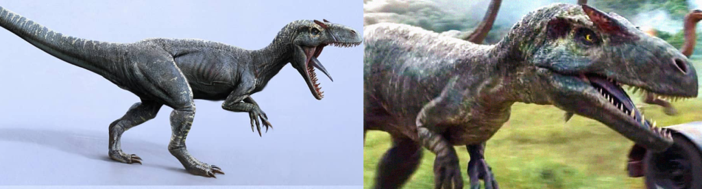 Comprehensive Visual Guide to Every Jurassic World & Park Dinosaur ...