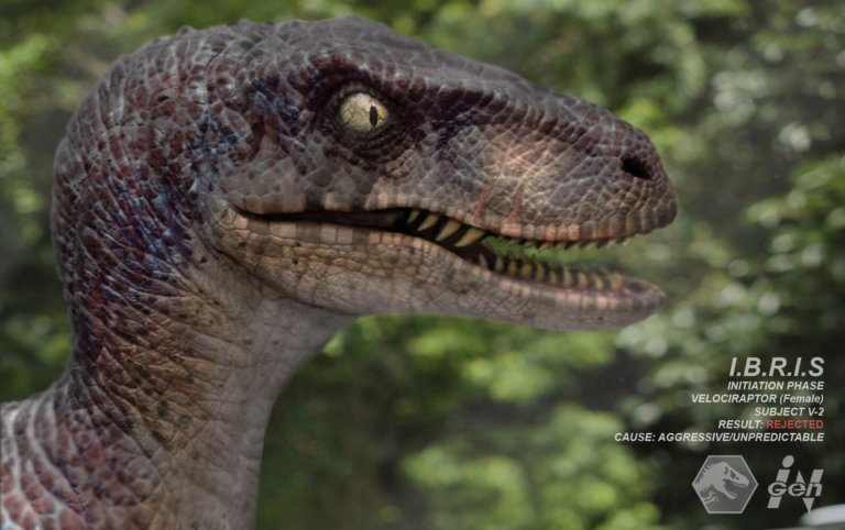 Canon Deep Dive: The Three Subspecies of Velociraptor in Jurassic World ...