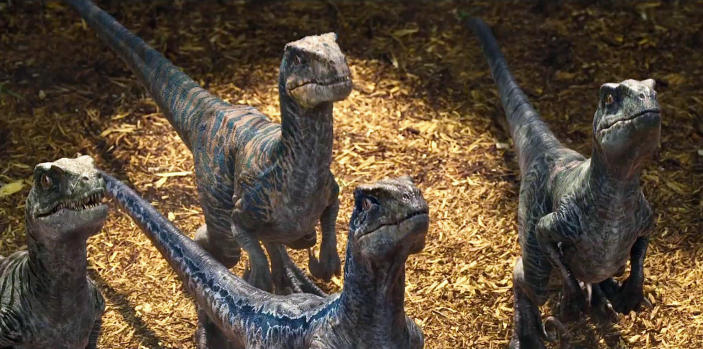 Canon Deep Dive: The Three Subspecies of Velociraptor in Jurassic World ...