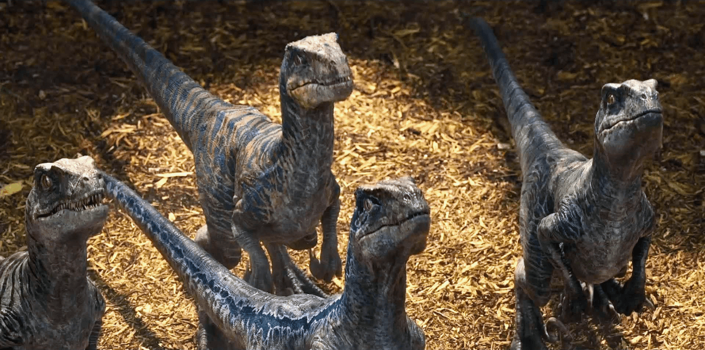 Canon Deep Dive: The Three Subspecies of Velociraptor in Jurassic World ...