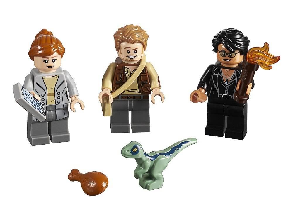 New Jurassic World: Fallen Kingdom LEGO minifigure pack revealed ...