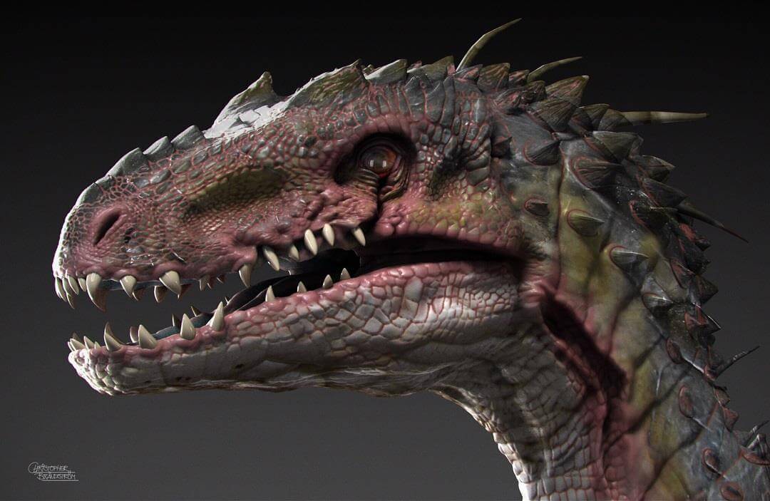 New Concept Art Shows Alternative Opening, Second Indoraptor, the ...
