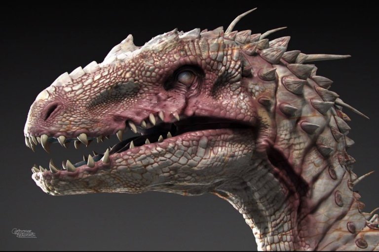 New Concept Art Shows Alternative Opening, Second Indoraptor, the ...