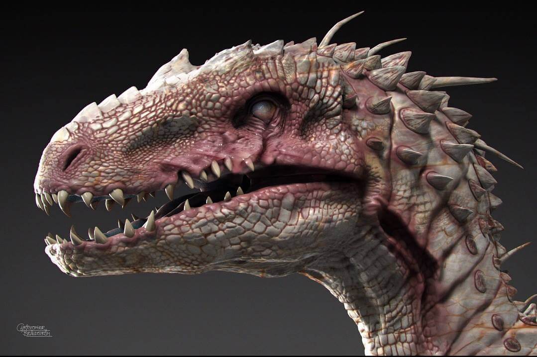 New Concept Art Shows Alternative Opening, Second Indoraptor, the ...