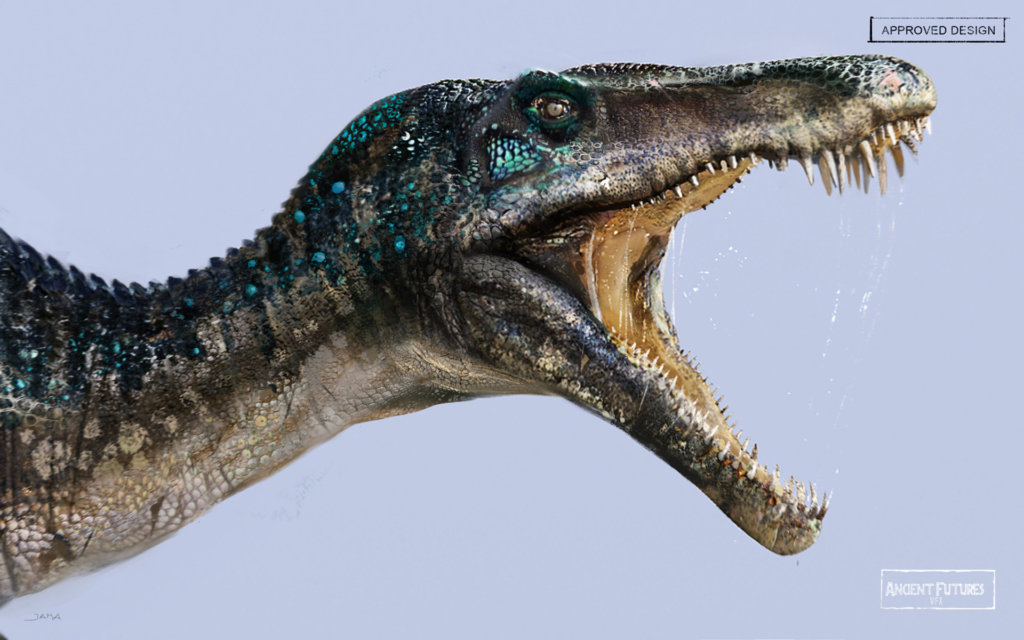 New Concept Art Shows Alternative Opening, Second Indoraptor, the ...