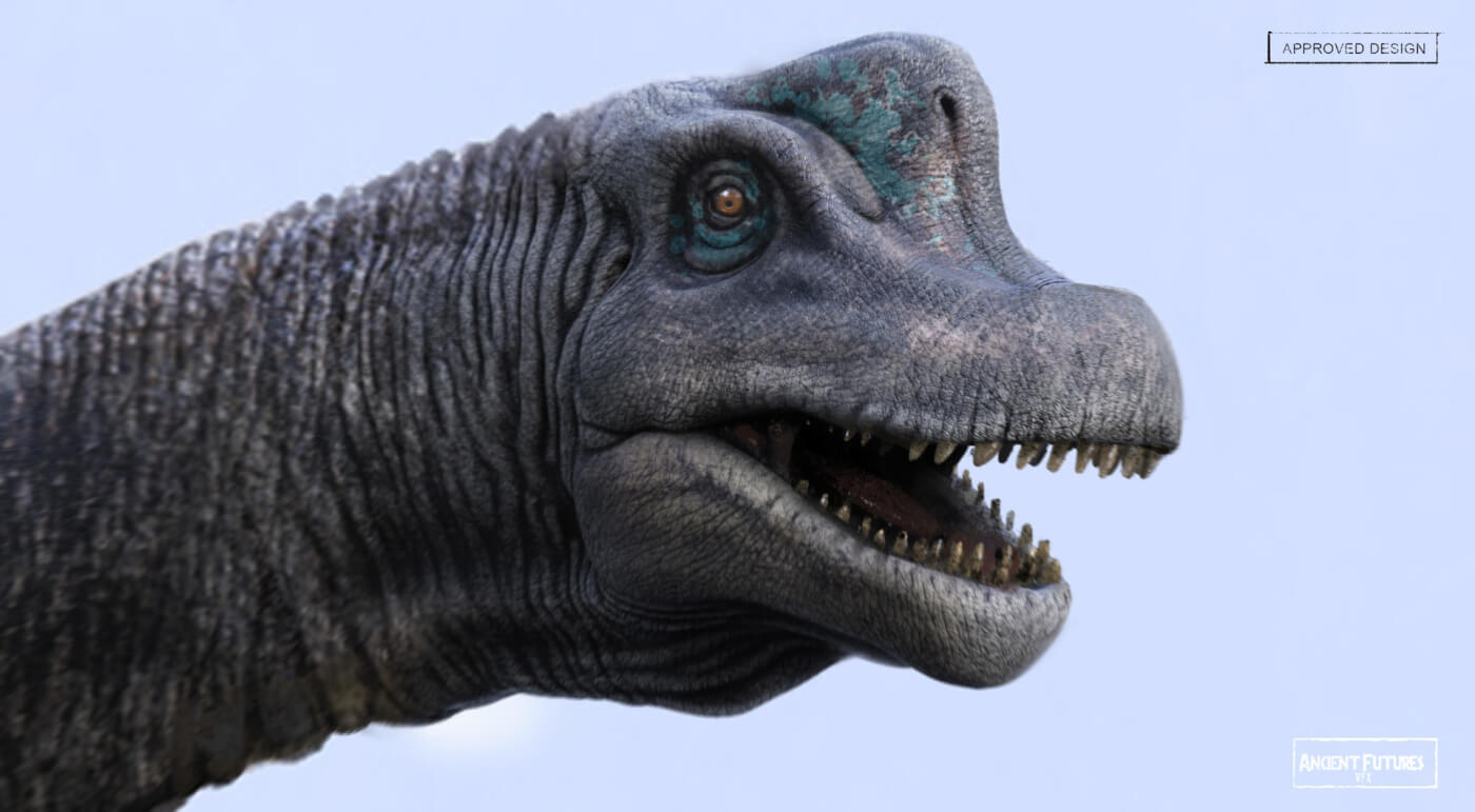 New Concept Art Shows Alternative Opening, Second Indoraptor, the ...