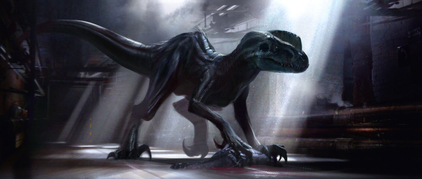 New Concept Art Shows Alternative Opening, Second Indoraptor, the ...