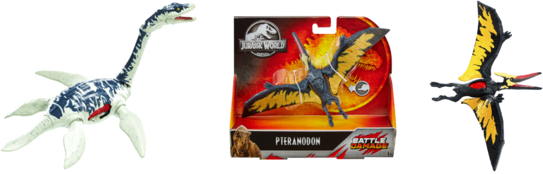 First Look at 2019 ‘Jurassic World: Dino Rivals’ Toy Line from Mattel ...