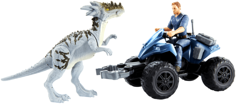 First Look at 2019 ‘Jurassic World: Dino Rivals’ Toy Line from Mattel ...