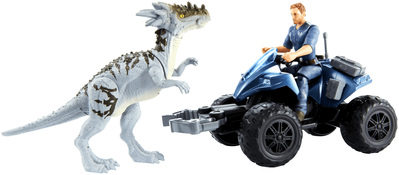 First Look at 2019 ‘Jurassic World: Dino Rivals’ Toy Line from Mattel ...