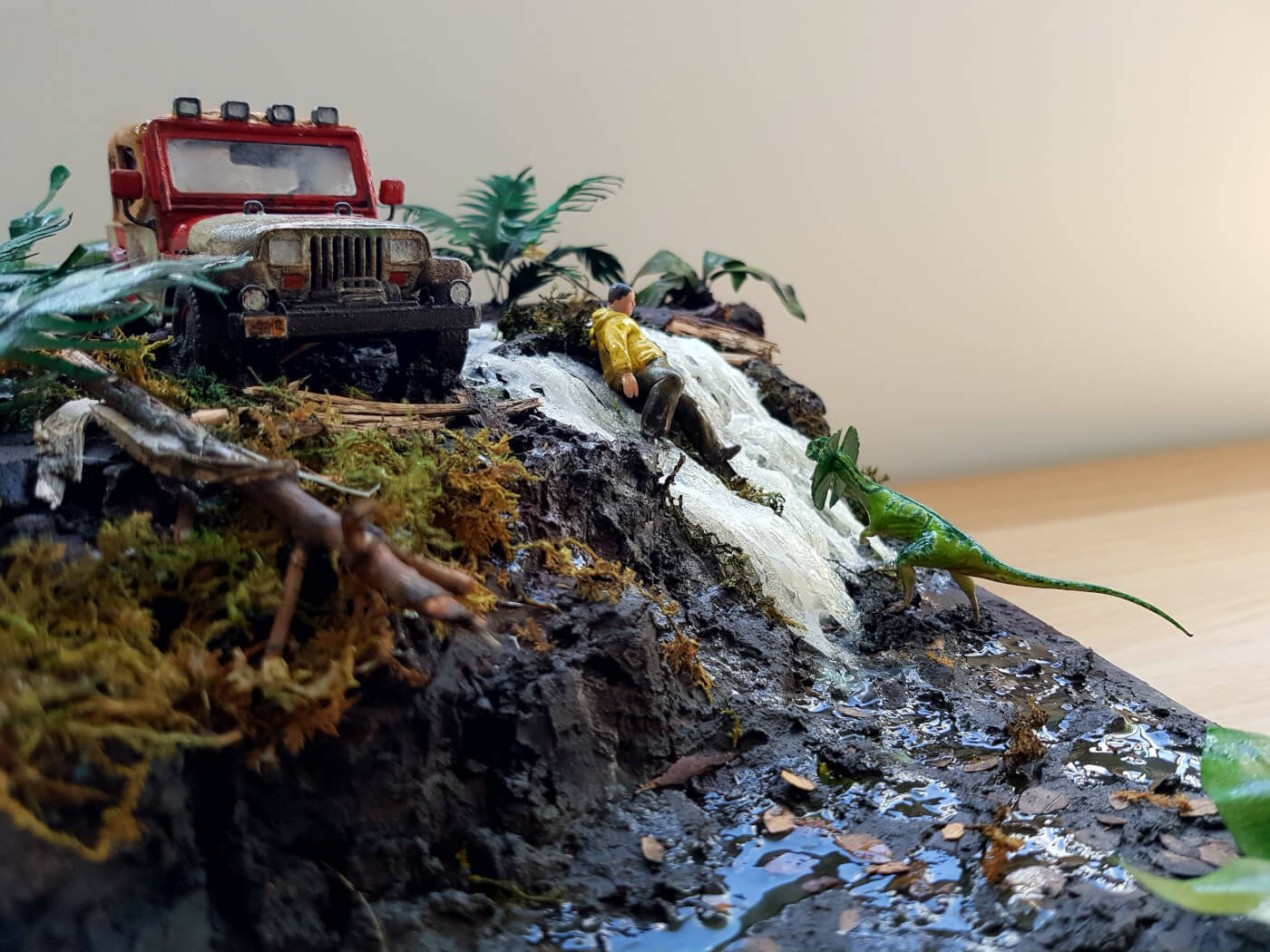 Jurassic Movies Come to Life in these Detailed Dino-ramas | Jurassic ...