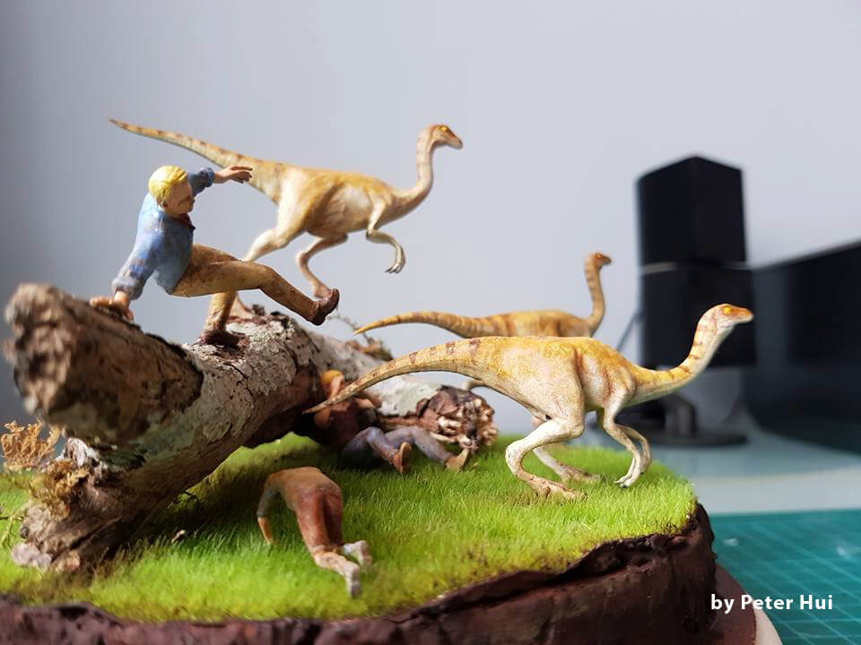 Jurassic Movies Come to Life in these Detailed Dino-ramas | Jurassic ...